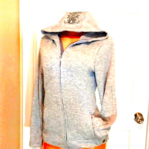 Mondetta | Jackets & Coats | Mondetta Jacket W Embroidery Design On ...